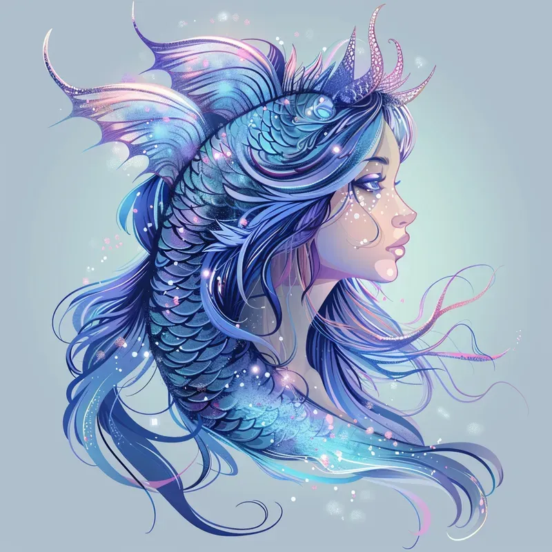 Magical Creature Anime Picture Profiles Midjourney Prompt | PromptBase