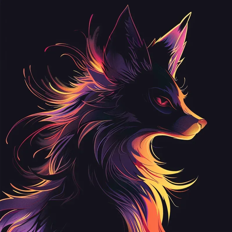 Magical Creature Anime Picture Profiles Midjourney Prompt | PromptBase