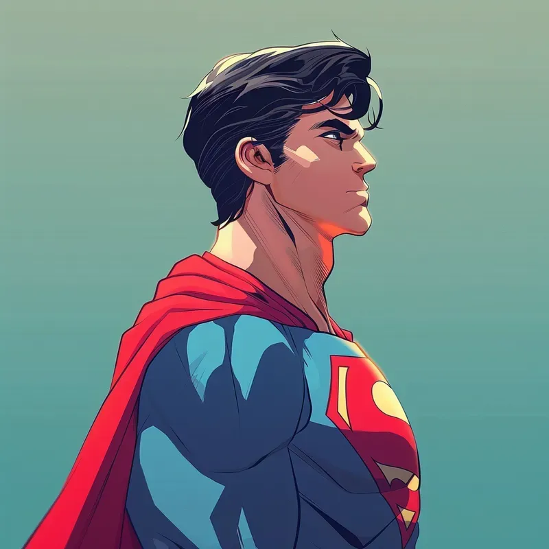 American Superhero Anime Picture Profiles Midjourney Prompt | PromptBase