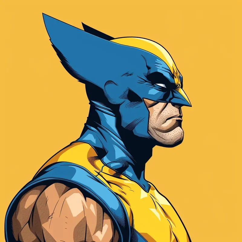 American Superhero Anime Picture Profiles Midjourney Prompt | PromptBase