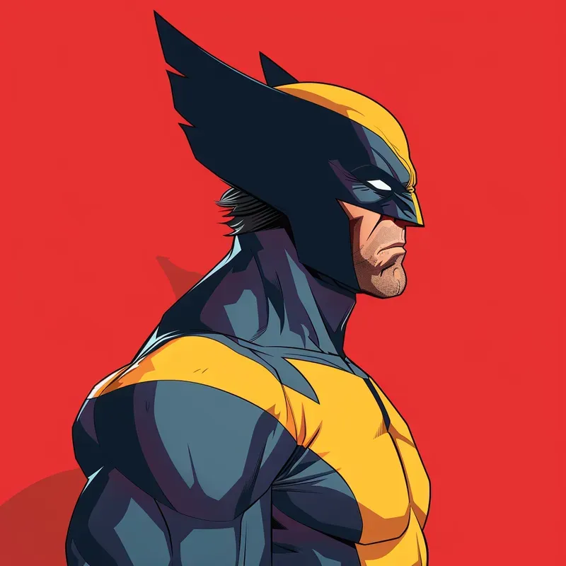 American Superhero Anime Picture Profiles Midjourney Prompt | PromptBase