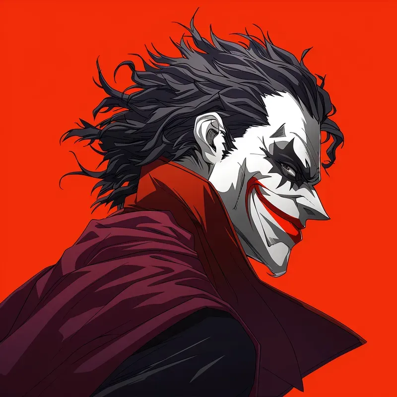 American Superhero Anime Picture Profiles Midjourney Prompt | PromptBase