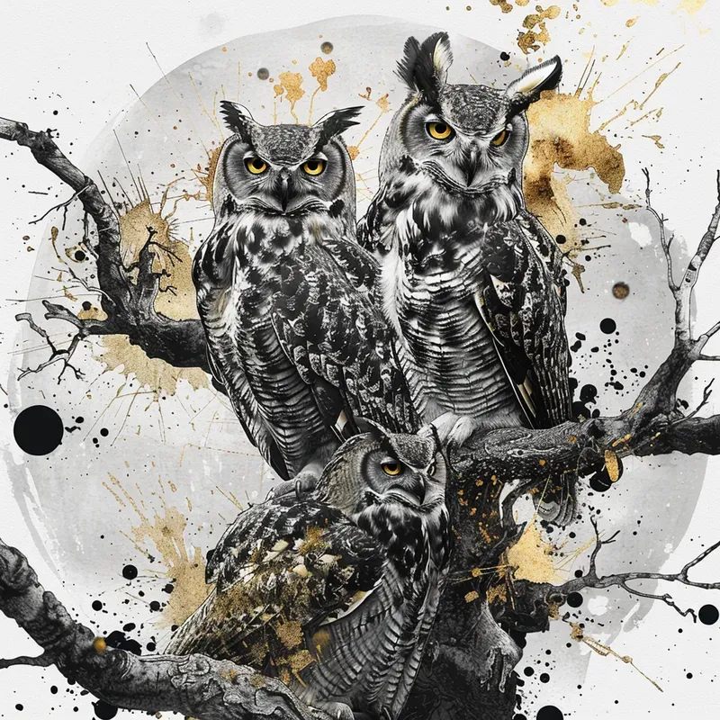 Realistic Sketch Ink Splash Art Midjourney Prompt | PromptBase