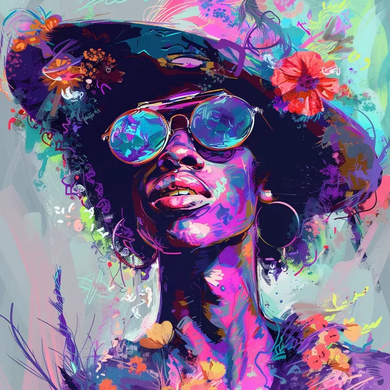 Dali Monet Punk Surreal Harmonies Midjourney Prompt | PromptBase