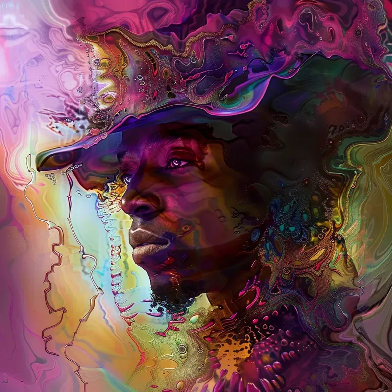 Dali Monet Punk Surreal Harmonies Midjourney Prompt | PromptBase