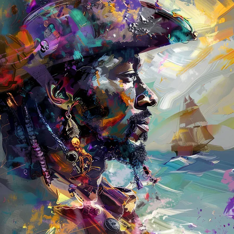 Dali Monet Punk Surreal Harmonies Midjourney Prompt | PromptBase