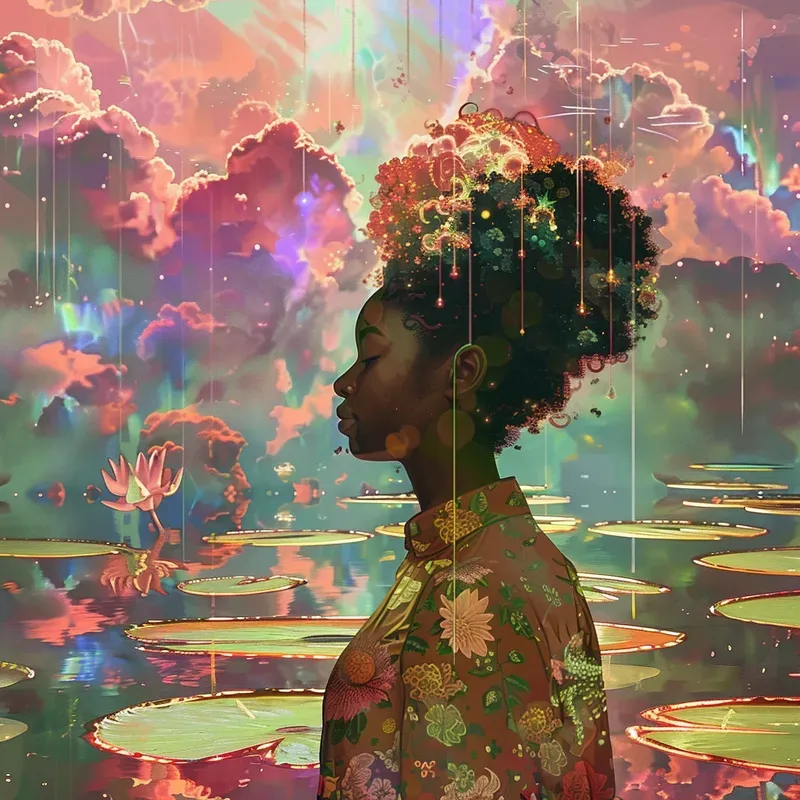 Dali Monet Punk Surreal Harmonies Midjourney Prompt | PromptBase