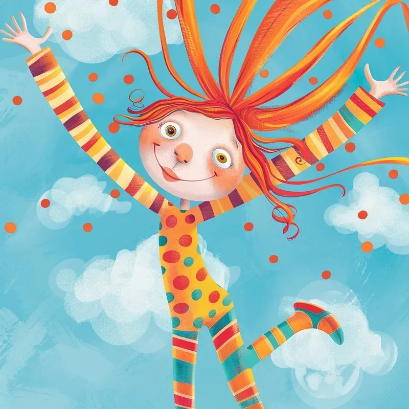 Flux And Mirth Children Books Art Midjourney Prompt | PromptBase