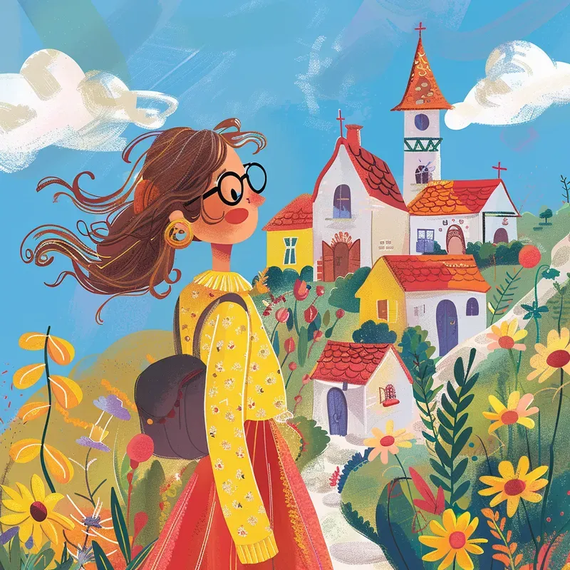 Flux And Mirth Children Books Art Midjourney Prompt | PromptBase