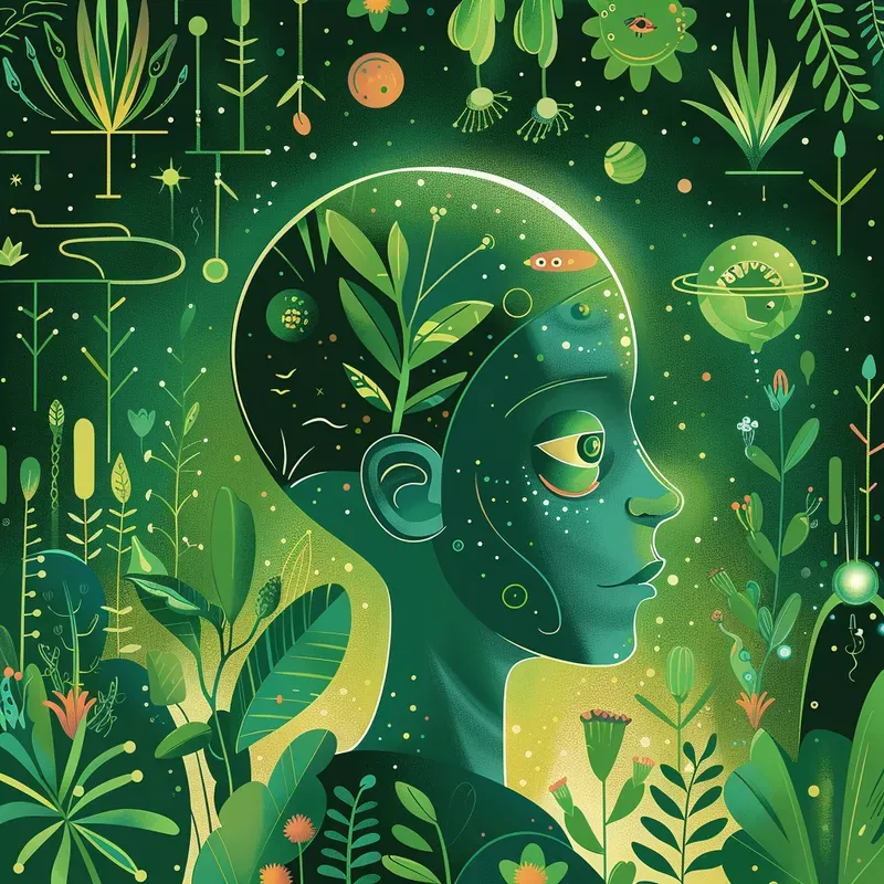 Verde And Flux Children Books Art Midjourney Prompt | PromptBase