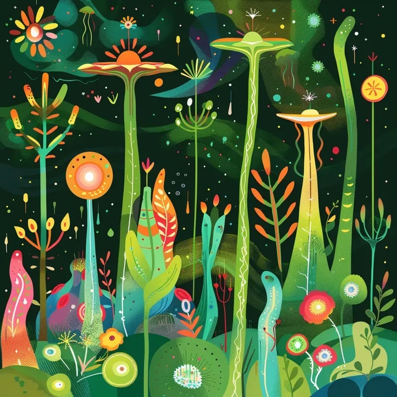 Verde And Flux Children Books Art Midjourney Prompt | PromptBase