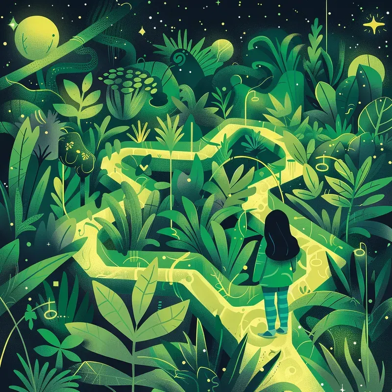 Verde And Flux Children Books Art Midjourney Prompt | PromptBase