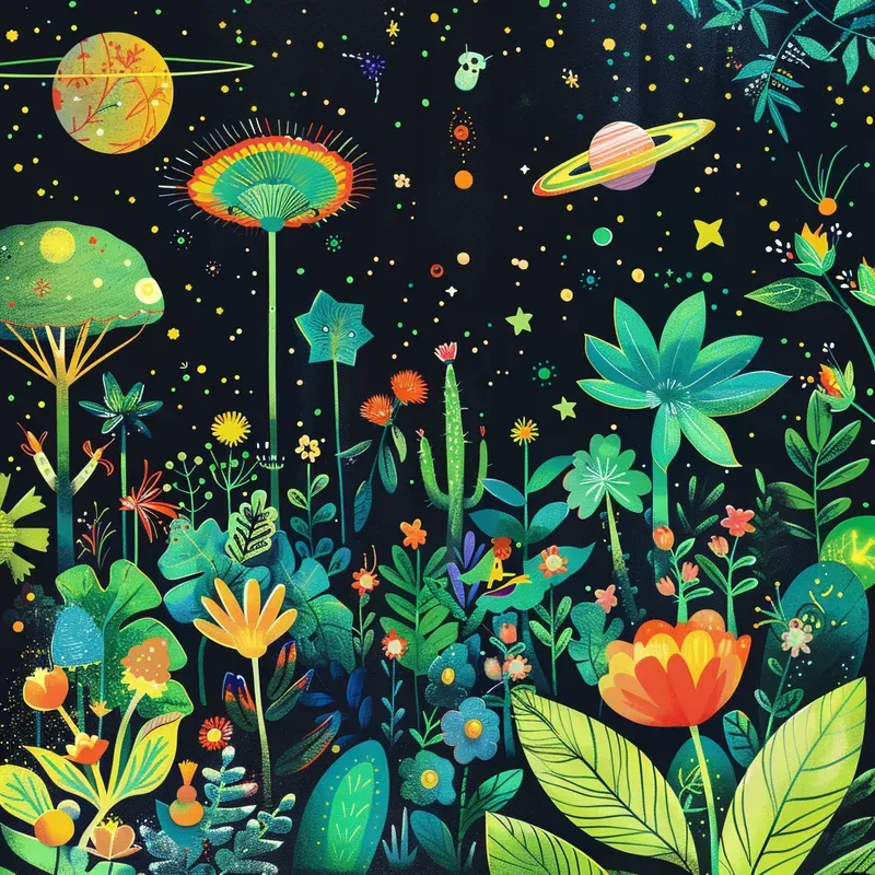 Verde And Flux Children Books Art Midjourney Prompt | PromptBase