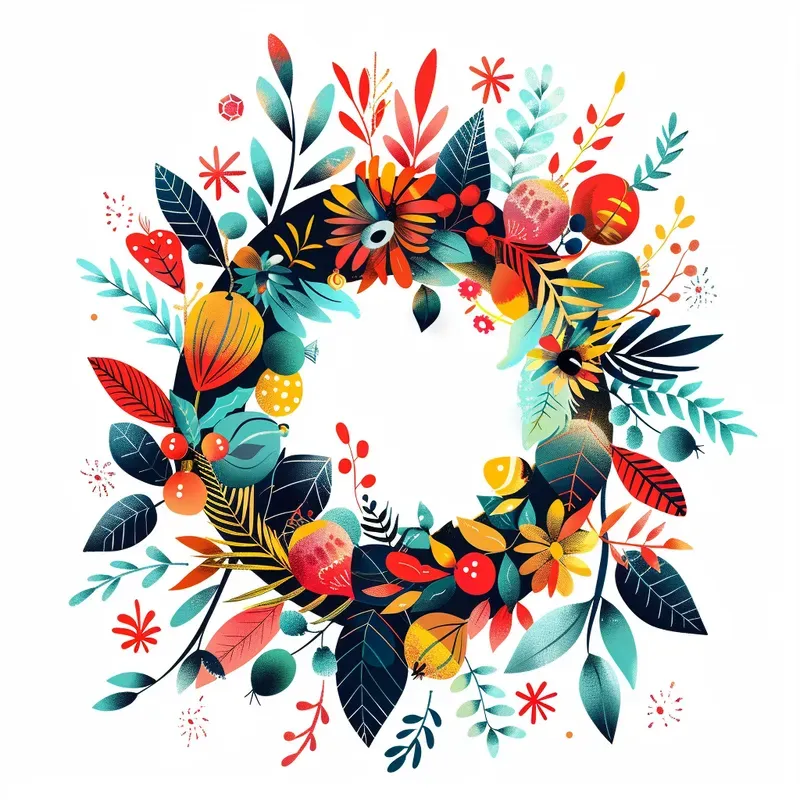 Vibrant Bold Clip Art Midjourney Prompt | PromptBase