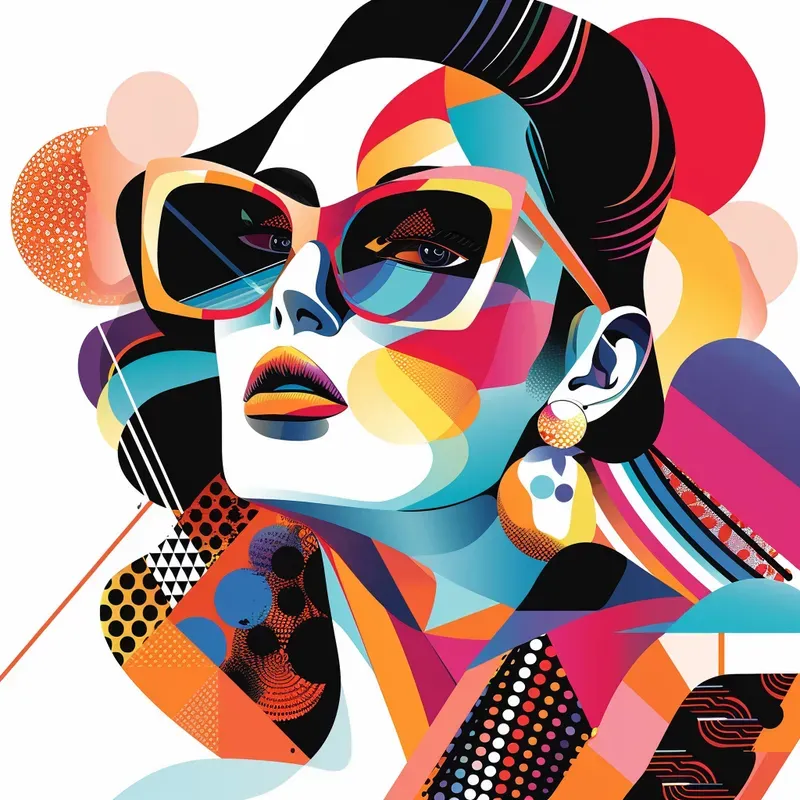 Vibrant Bold Clip Art Midjourney Prompt | PromptBase