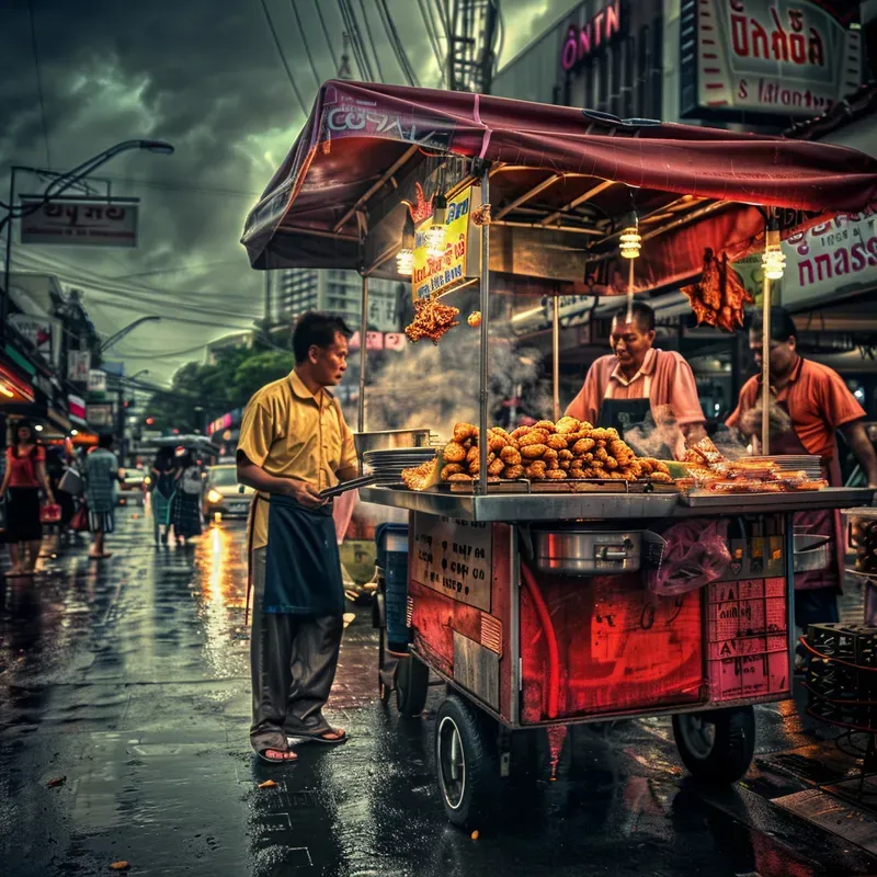 Urban Commute Stock Photography In HDr Midjourney Prompt | PromptBase