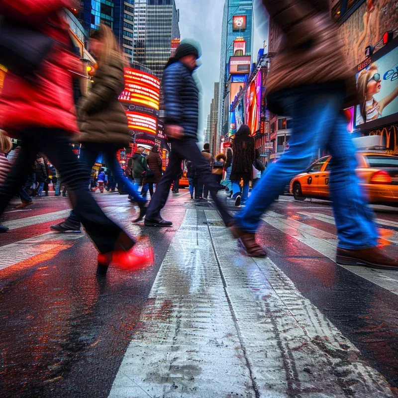 Urban Commute Stock Photography In HDr Midjourney Prompt | PromptBase