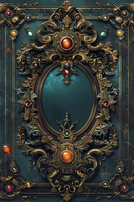 Fantasy Card Game Designs Baroque Style Midjourney Prompt | PromptBase