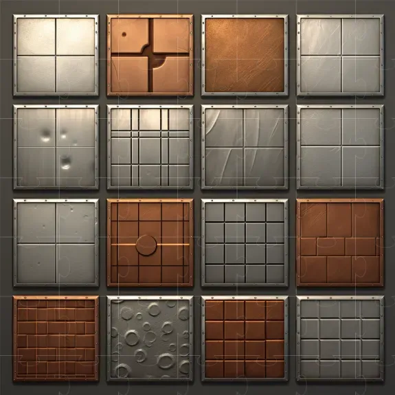 Terrain Tilesets For 2D Video Games Midjourney Prompt | PromptBase