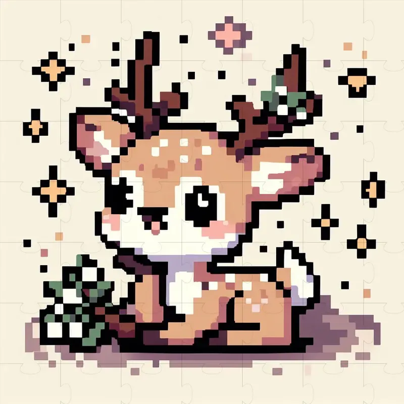 Cute Pixel Art Creatures DALL·E Prompt | PromptBase