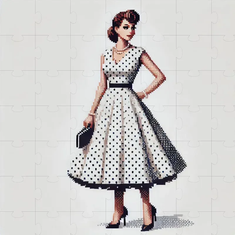 Time Travel Pixel Art Characters DALL·E Prompt | PromptBase