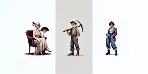 AI Pixel Art Prompts | PromptBase