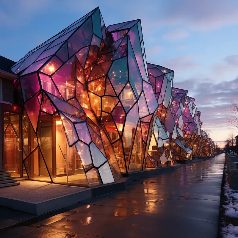 Various Architectural Cool Prompts Midjourney Prompt | PromptBase