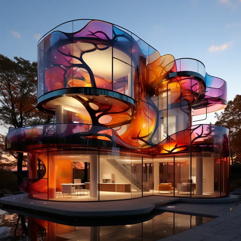 Various Architectural Cool Prompts Midjourney Prompt | PromptBase