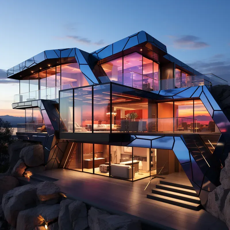 Various Architectural Cool Prompts Midjourney Prompt | PromptBase