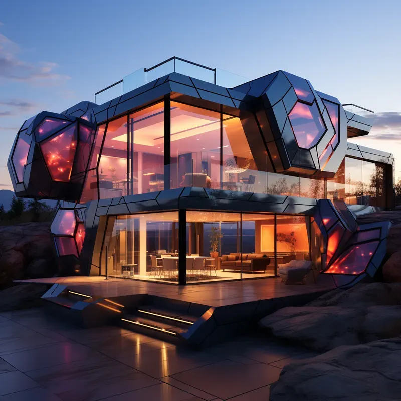 Various Architectural Cool Prompts Midjourney Prompt | PromptBase