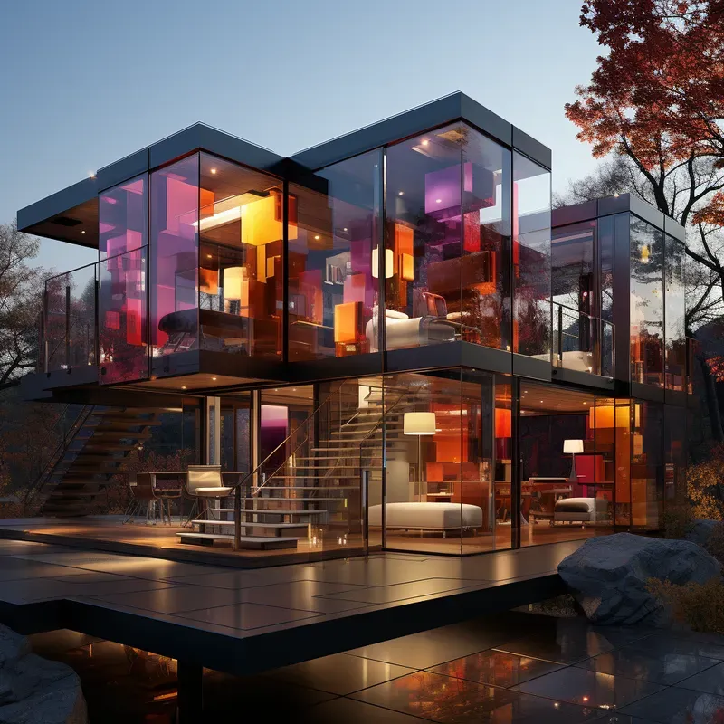 Various Architectural Cool Prompts Midjourney Prompt | PromptBase