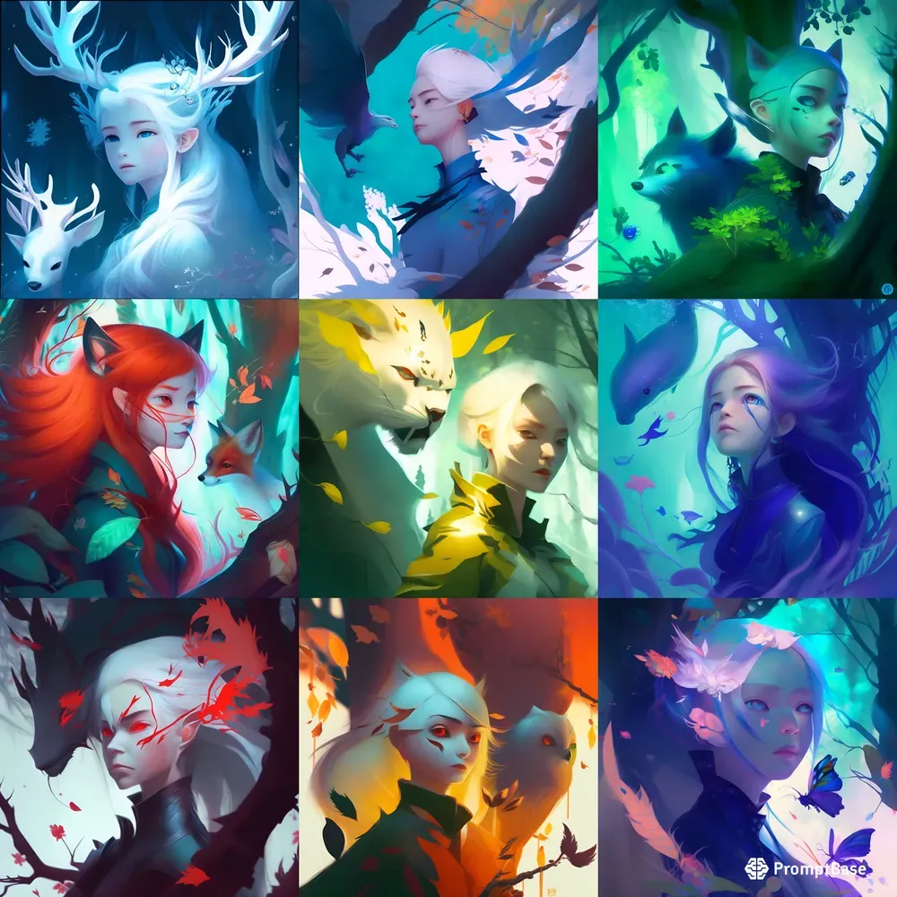 Magical Bonds Stable Diffusion Prompt | PromptBase