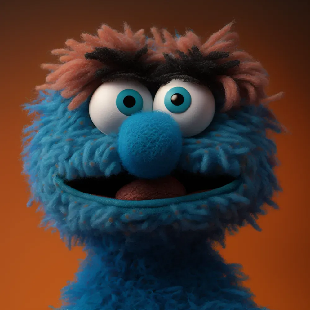 Muppet Style Characters Midjourney Prompt | PromptBase