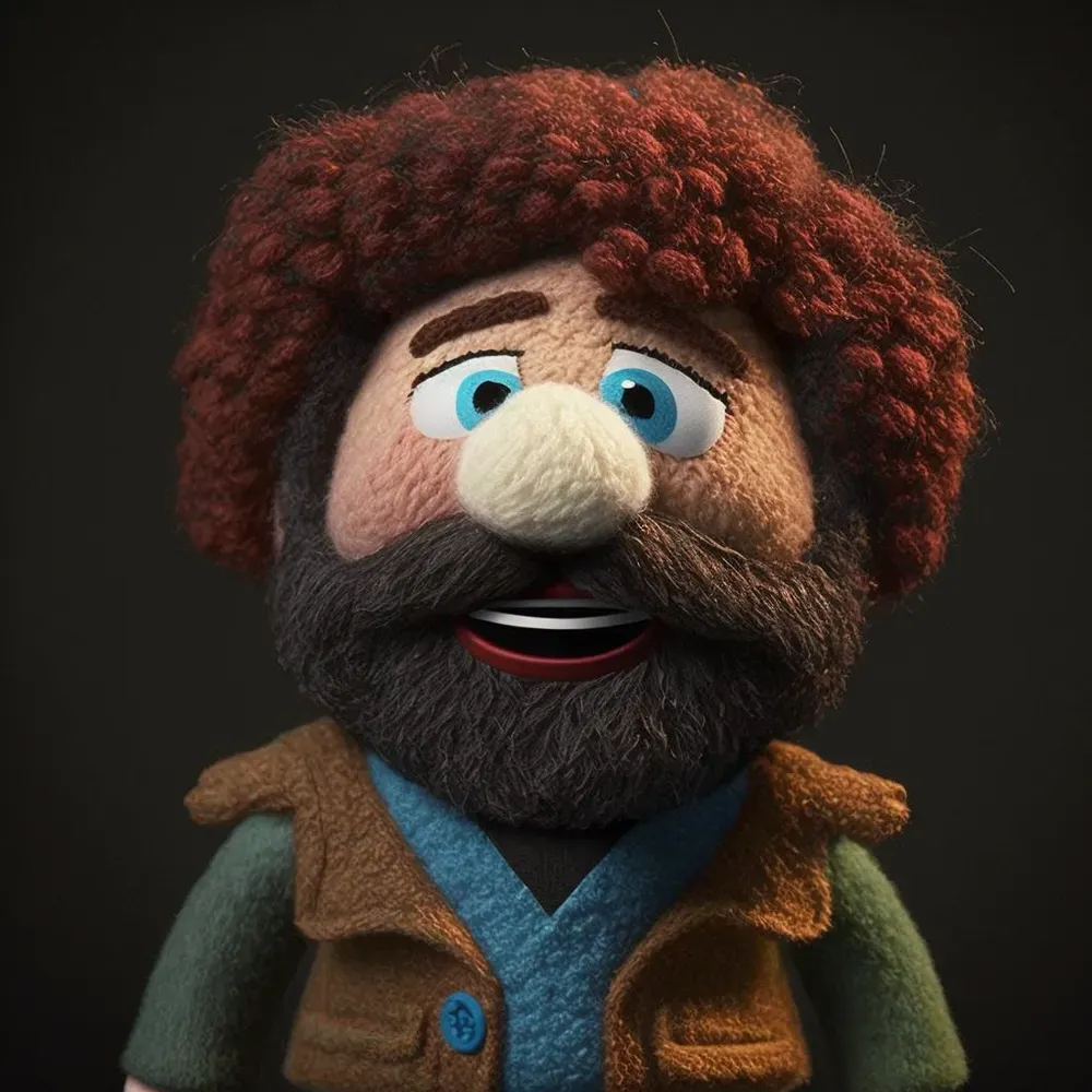 Muppet Style Characters Midjourney Prompt | PromptBase