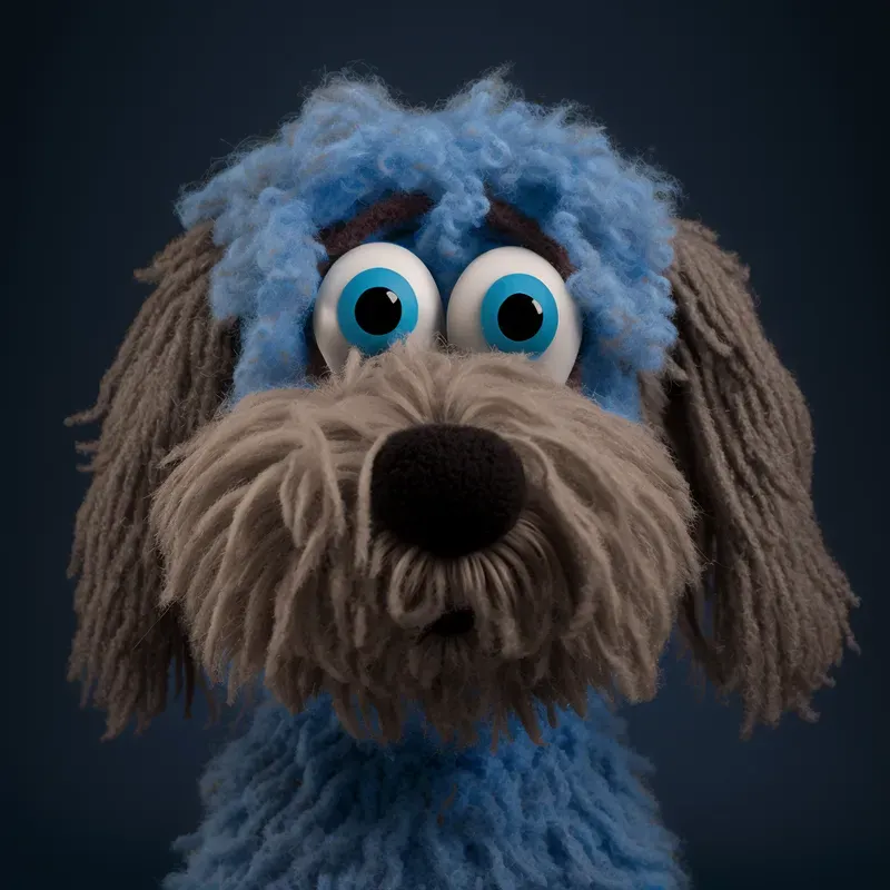 Muppet Style Characters Midjourney Prompt | PromptBase