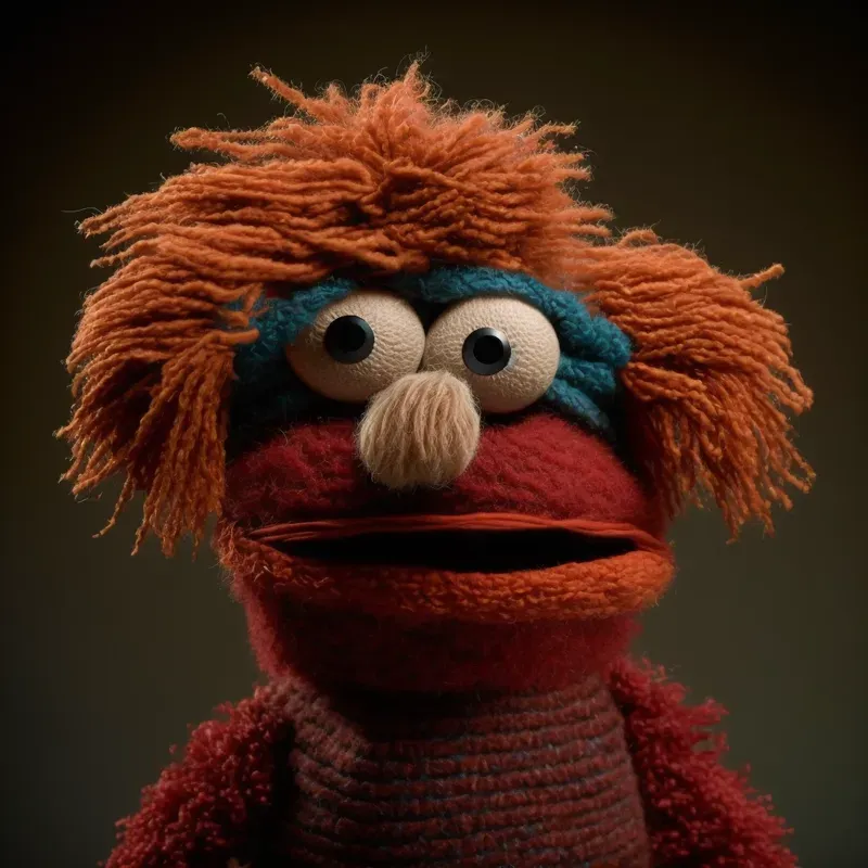 Muppet Style Characters Midjourney Prompt | PromptBase