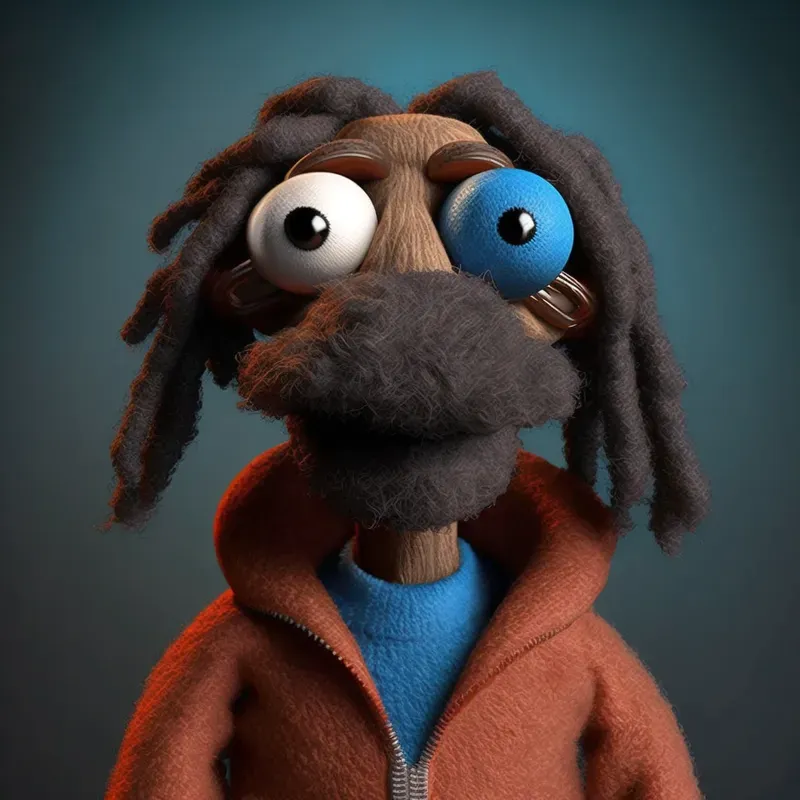 Muppet Style Characters Midjourney Prompt | PromptBase