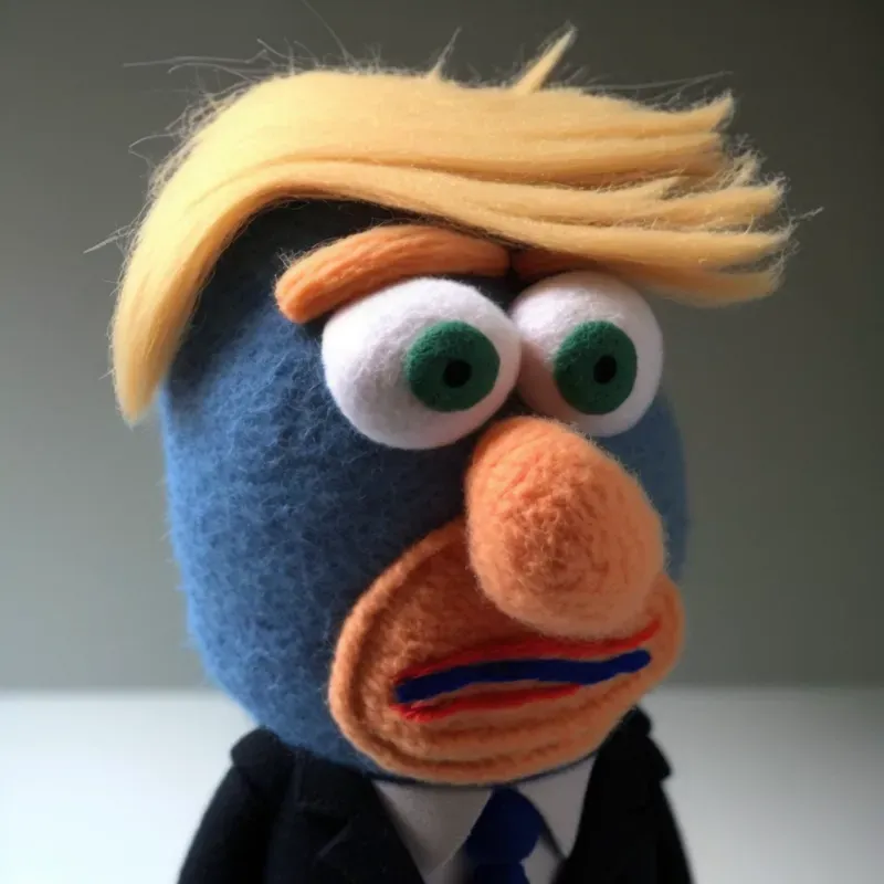 Muppet Style Characters Midjourney Prompt | PromptBase