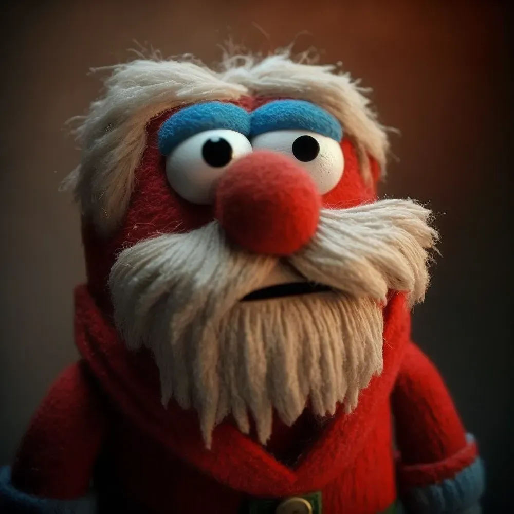 Muppet Style Characters Midjourney Prompt | PromptBase