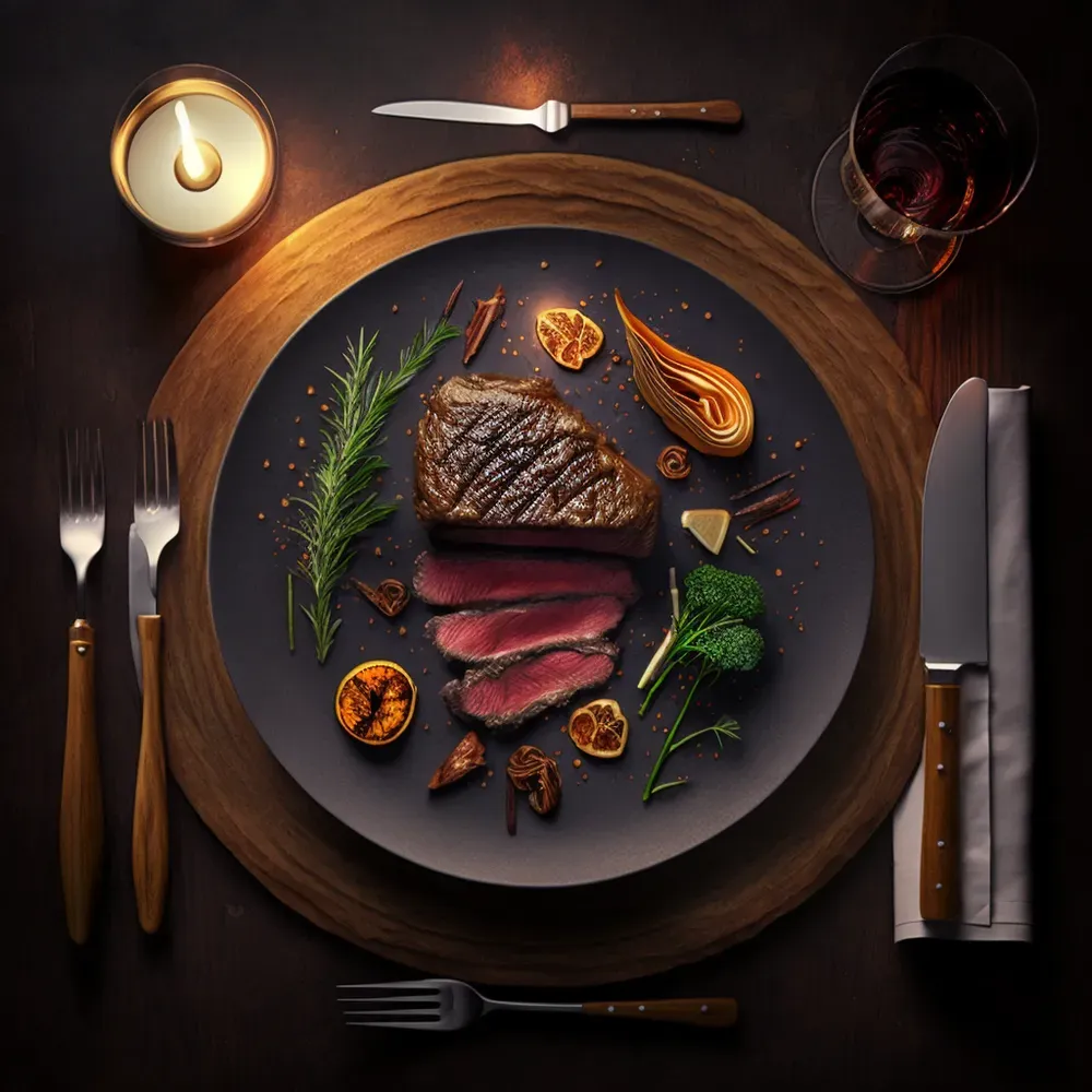 Cinematic Food Photography - Any Angles Midjourney Prompt | PromptBase