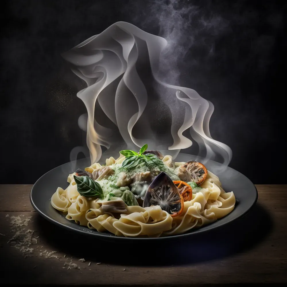 Cinematic Food Photography - Any Angles Midjourney Prompt | PromptBase