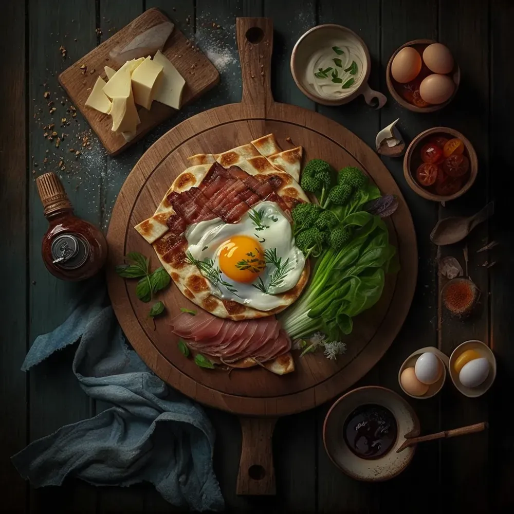 Cinematic Food Photography - Any Angles Midjourney Prompt | PromptBase