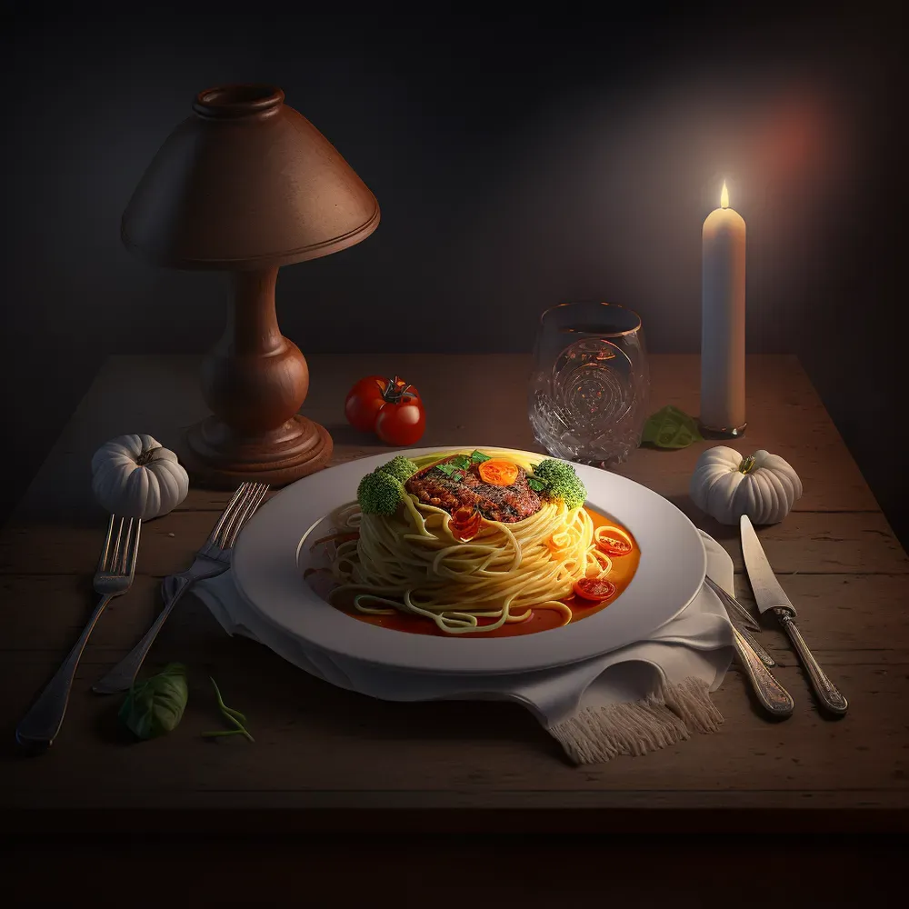 Cinematic Food Photography - Any Angles Midjourney Prompt | PromptBase