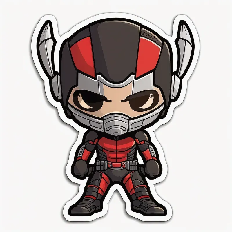 Cute Superhero Stickers Midjourney Prompt | PromptBase