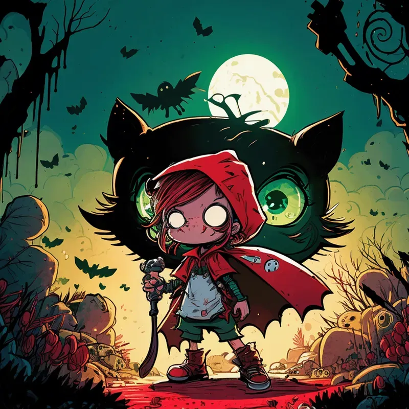 Comic Style Childrens Books Midjourney Prompt | PromptBase