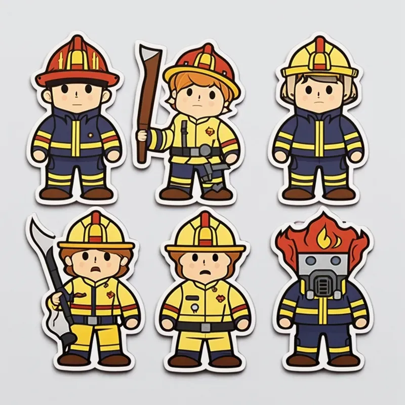 Cartoon Sticker Pack Clipart Midjourney Prompt | PromptBase