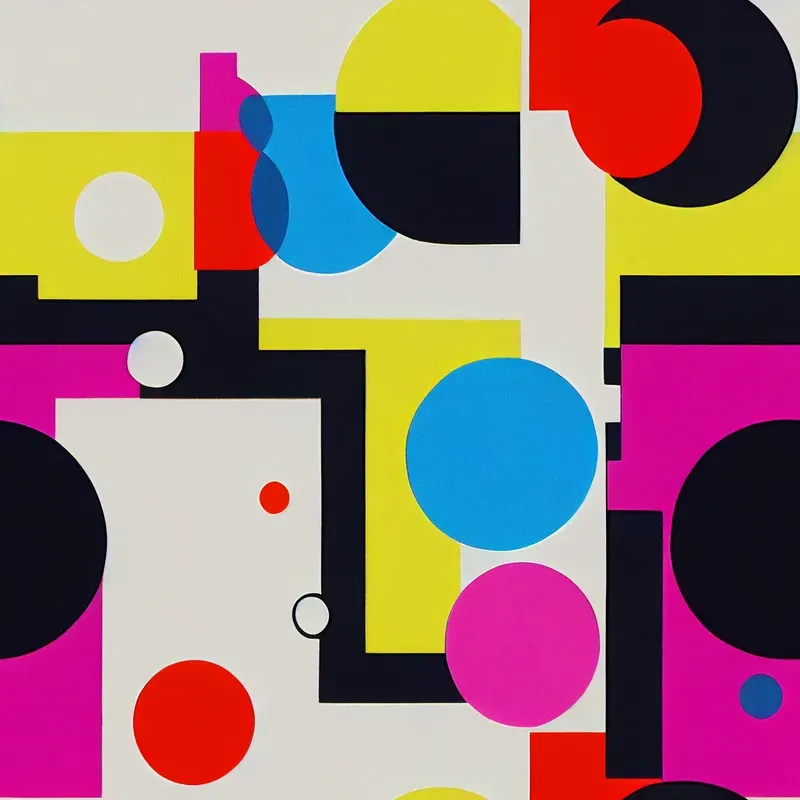 80s New Wave Seamless Patterns Midjourney Prompt | PromptBase