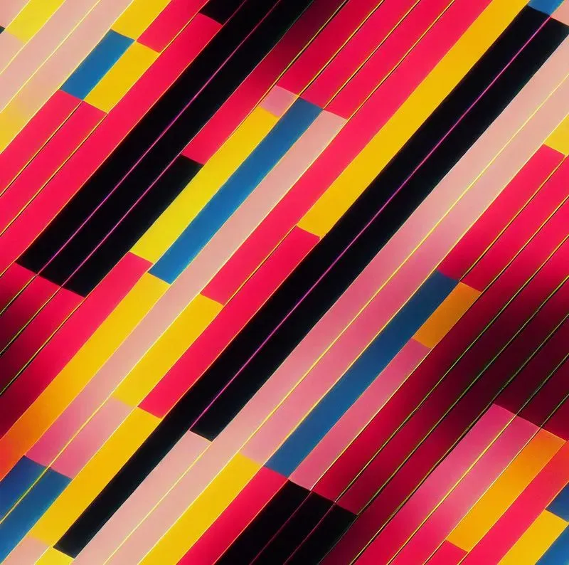 80s New Wave Seamless Patterns Midjourney Prompt | PromptBase