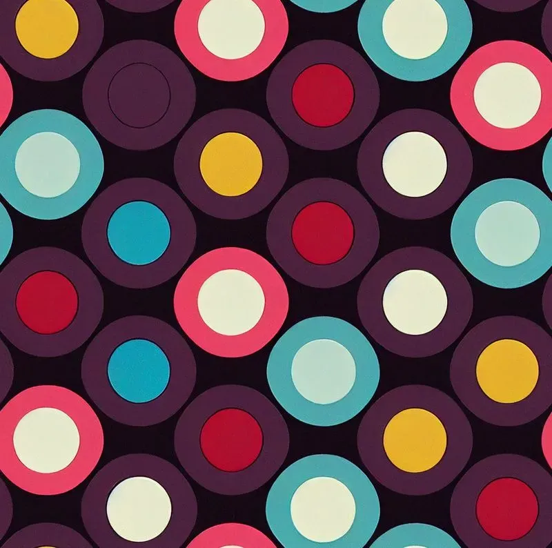 80s New Wave Seamless Patterns Midjourney Prompt | PromptBase