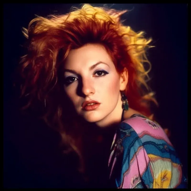 1980s Portrait Photography Midjourney Prompt | PromptBase